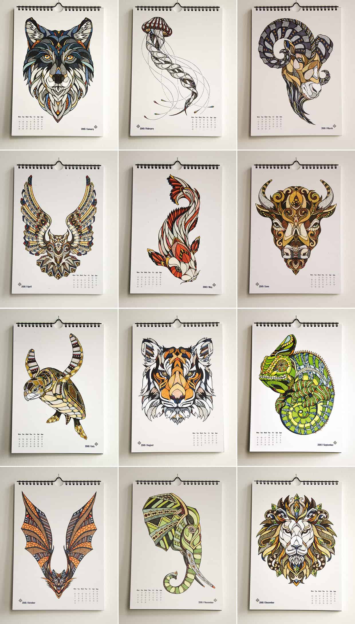 The Animals of Andreas Preis by Andreas Preis | Design Ideas