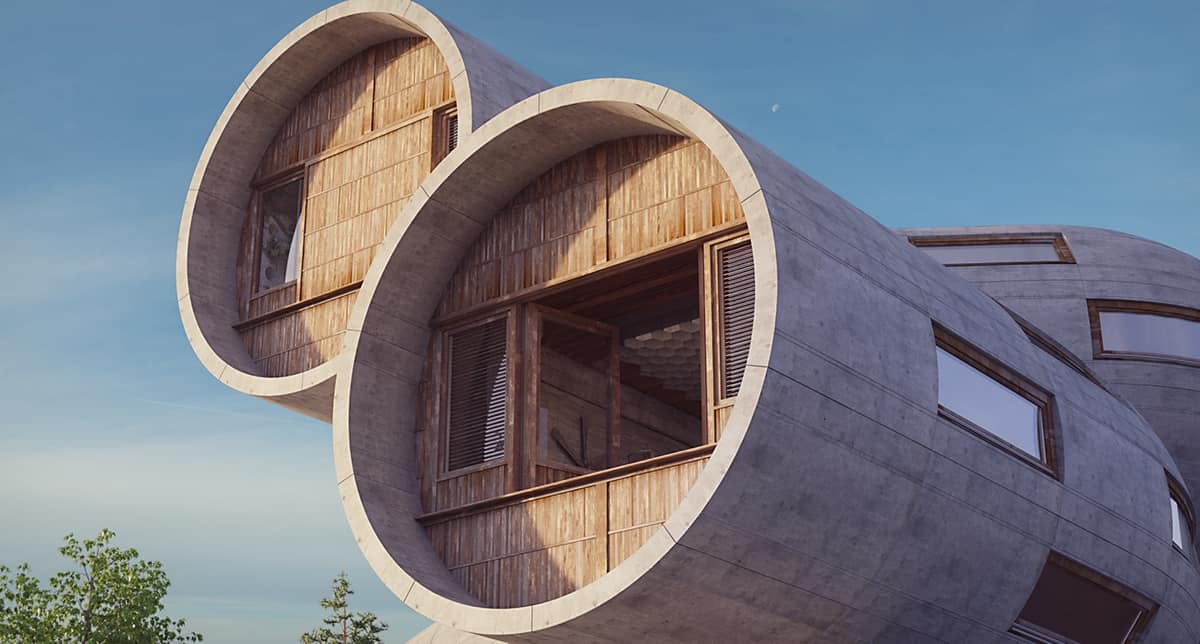 Tube House by Vladimir Donchenko | Design Ideas