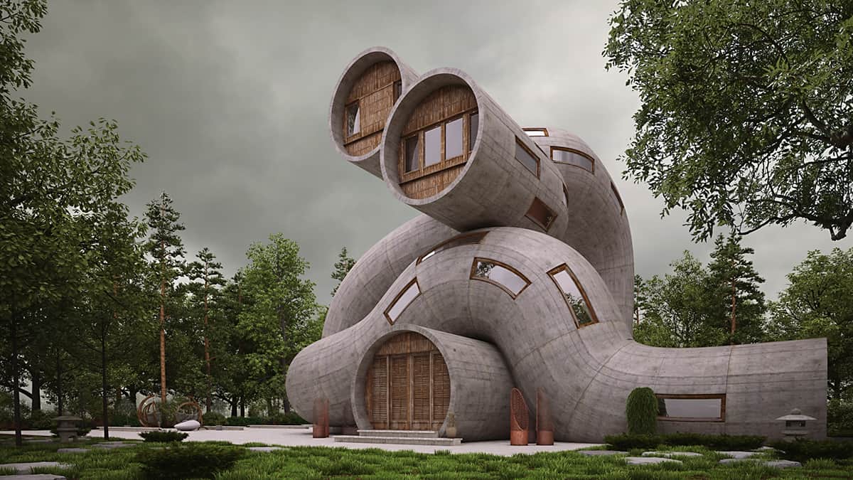 Tube House by Vladimir Donchenko | Design Ideas