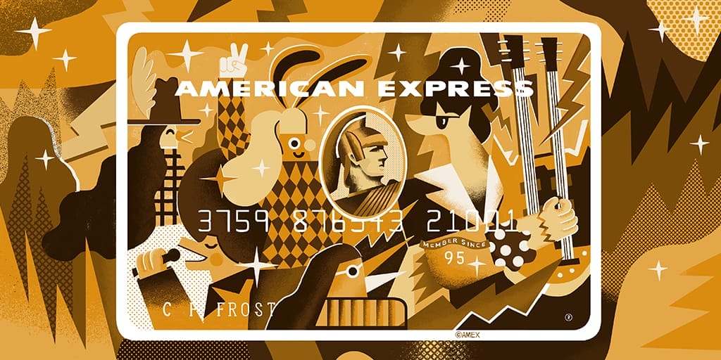 American Express by Karol Banach | Design Ideas