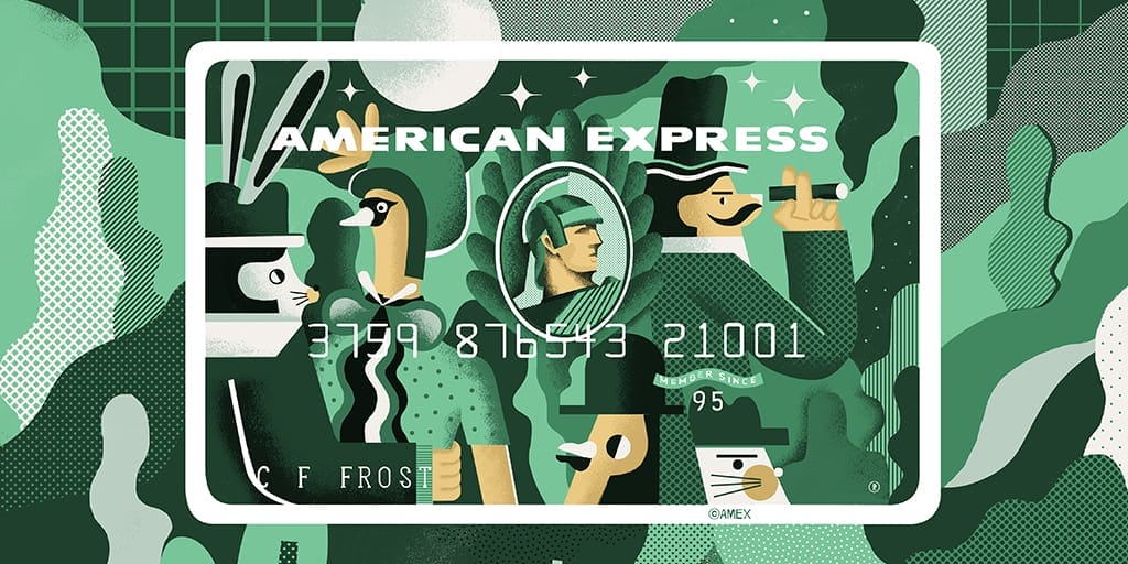 American Express by Karol Banach | Design Ideas