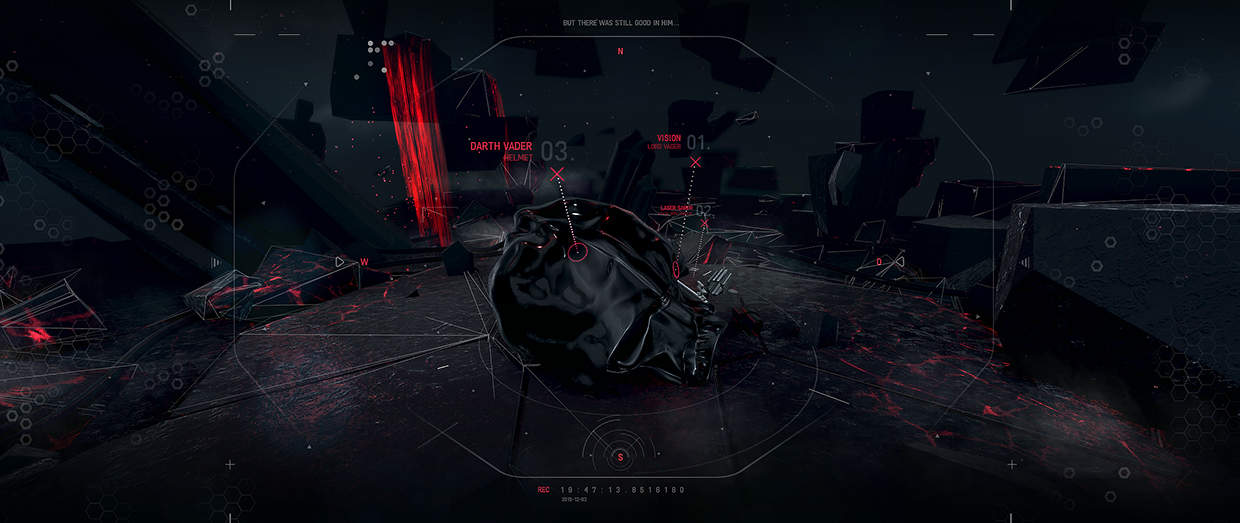 Vader Tribute by Dennis Schäfer | Design Ideas