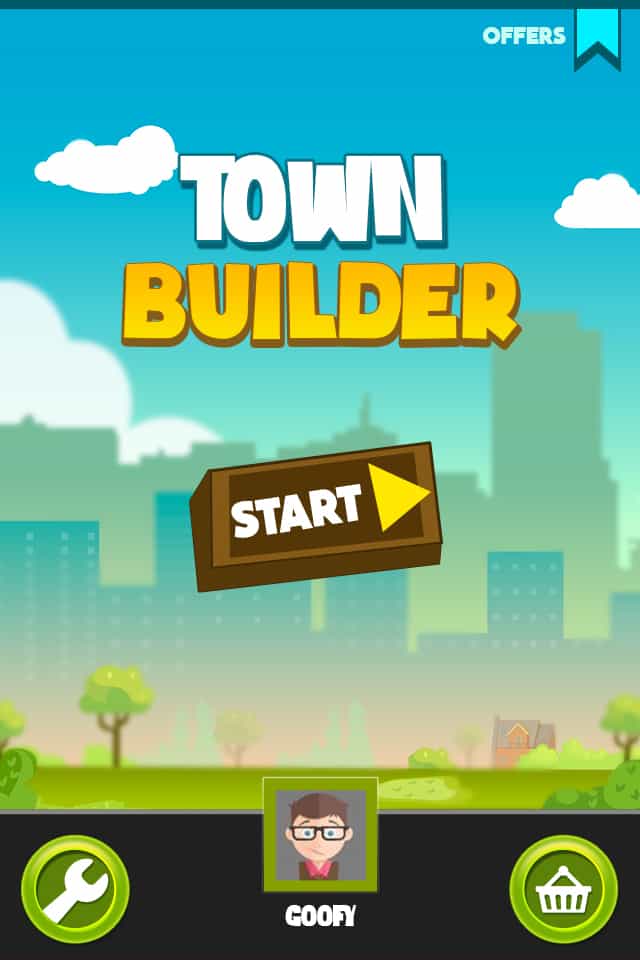 Town Builder Game UI by Aman Kumar Tripathi | Design Ideas
