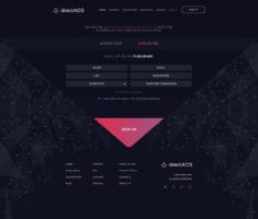 DirectAds Website by Stan Blessedlive | Design Ideas