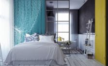 The Yellow Bedroom & Bathroom by Zinaida Baklanova | Design Ideas