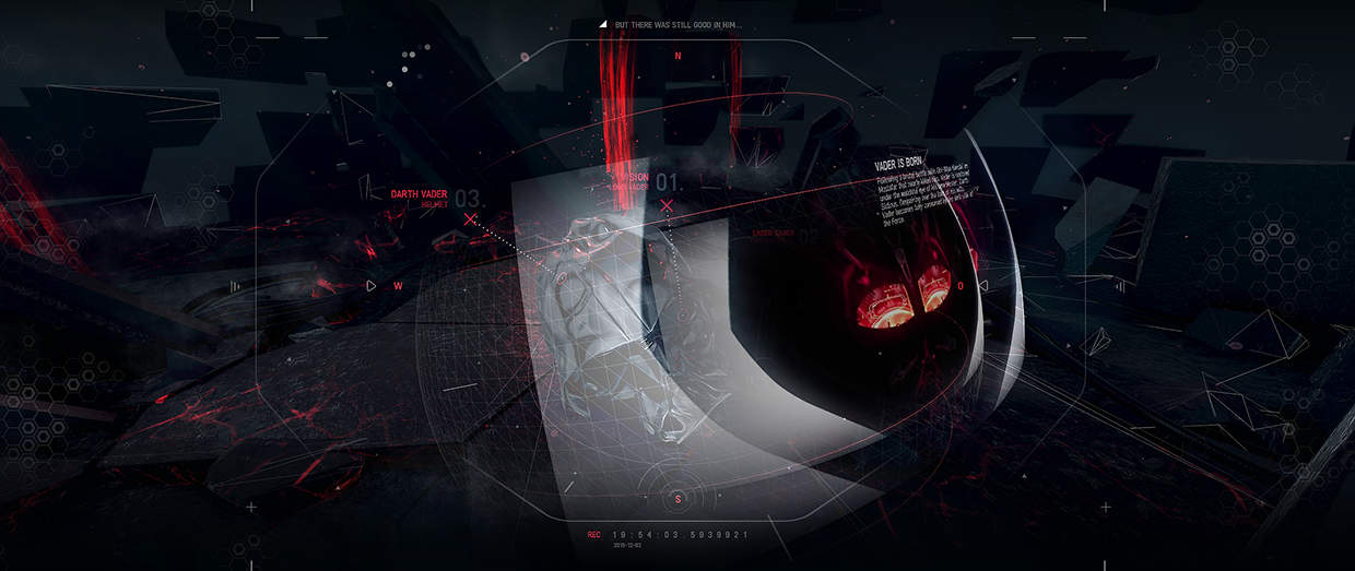 Vader Tribute by Dennis Schäfer | Design Ideas