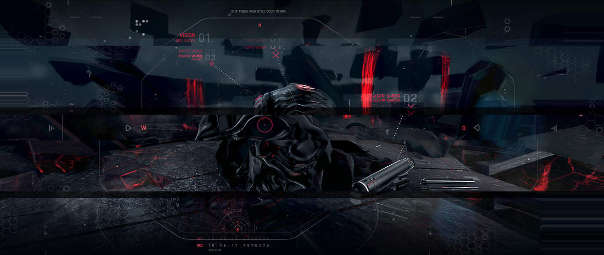 Vader Tribute by Dennis Schäfer | Design Ideas