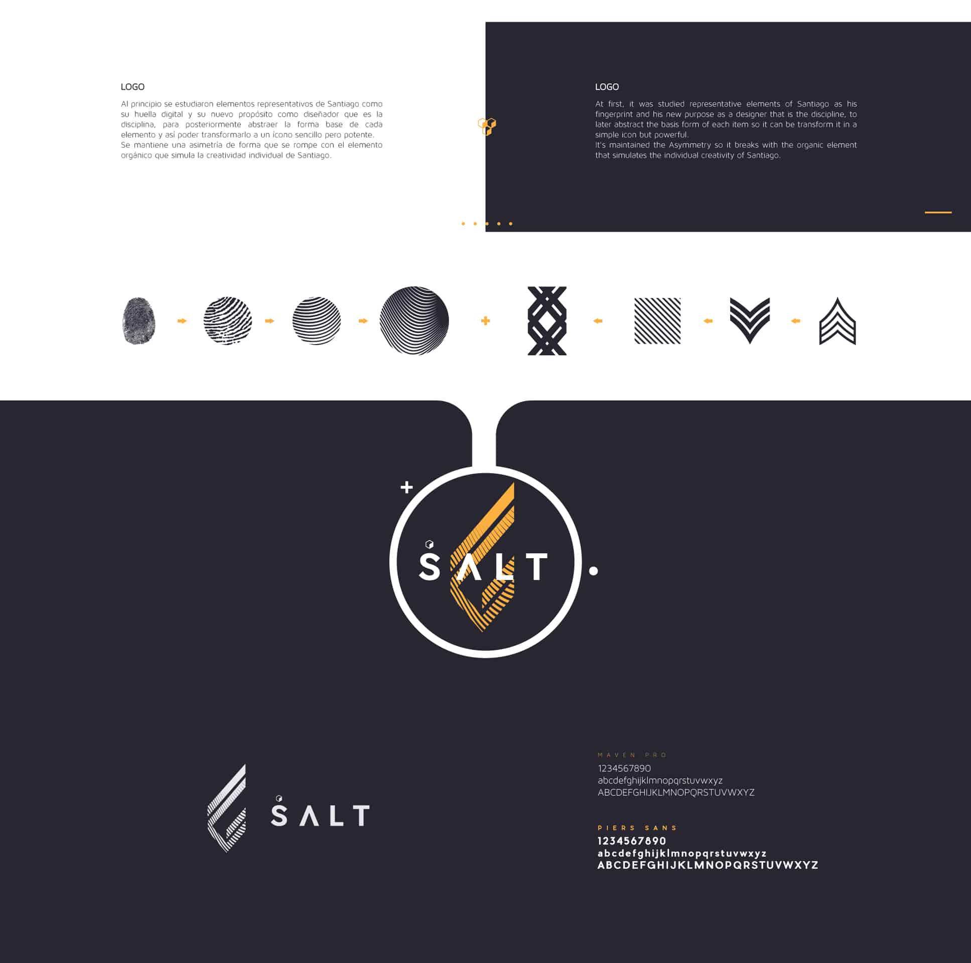 SALT Logo by Santiago Landaburü | Design Ideas