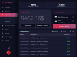 DirectAds Website by Stan Blessedlive | Design Ideas