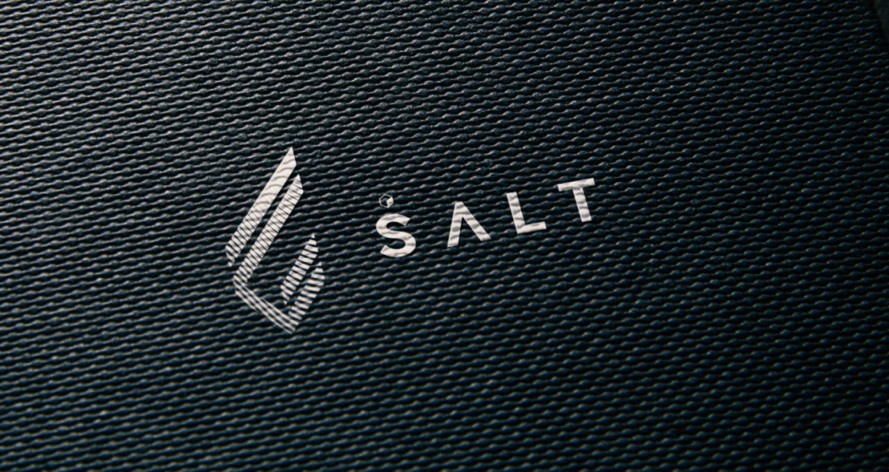 SALT Logo by Santiago Landaburü | Design Ideas