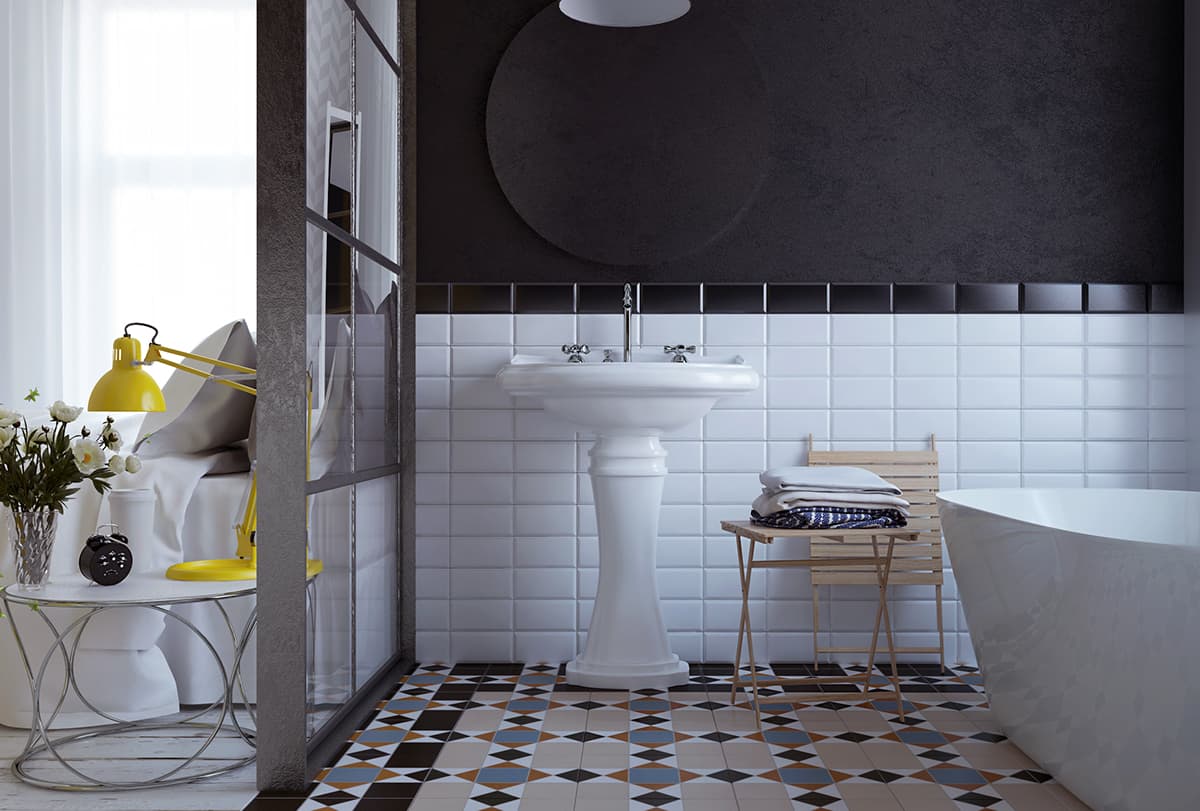 The Yellow Bedroom & Bathroom by Zinaida Baklanova | Design Ideas