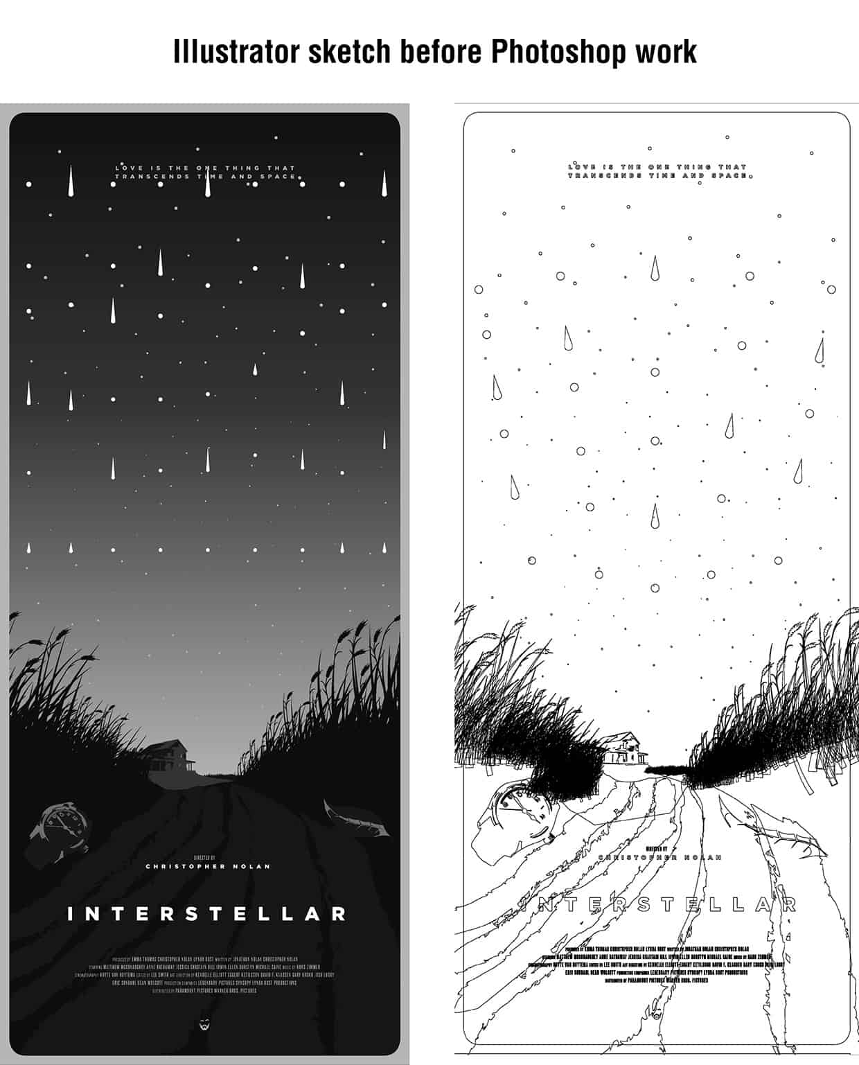 Interstellar Poster by Conor Smyth | Design Ideas