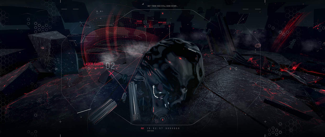 Vader Tribute by Dennis Schäfer | Design Ideas