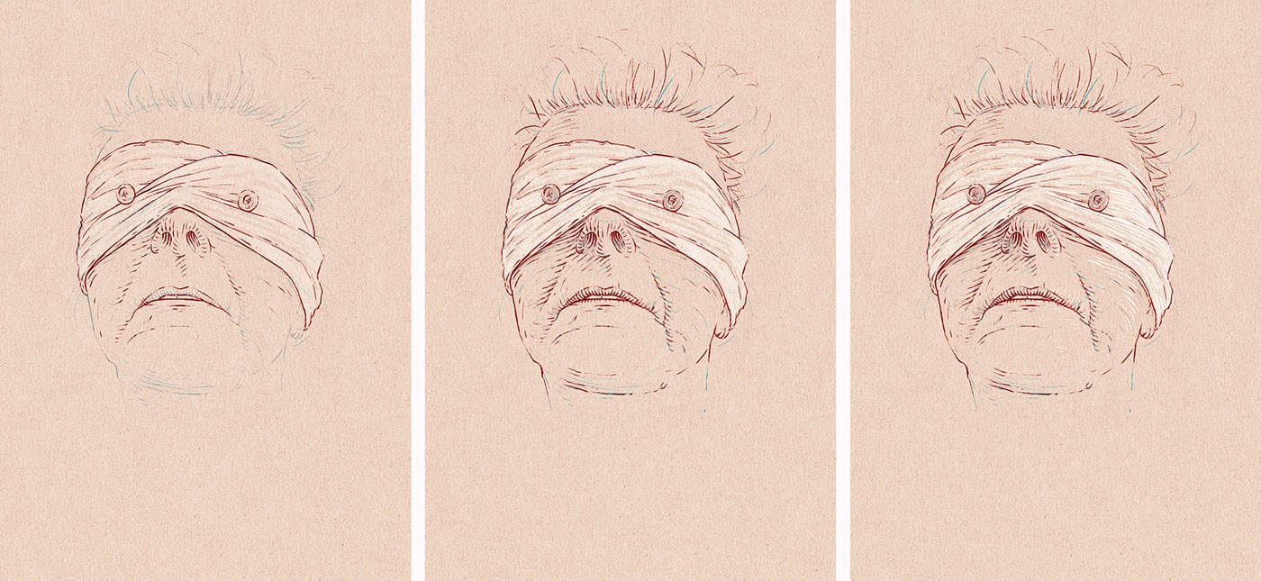 David Bowie ★ Blackstar ★ Lazarus by Bartosz Kosowski | Design Ideas