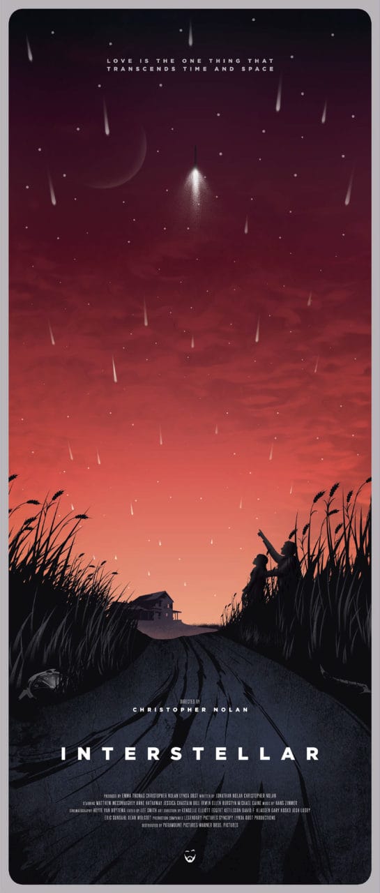 Interstellar Poster by Conor Smyth | Design Ideas