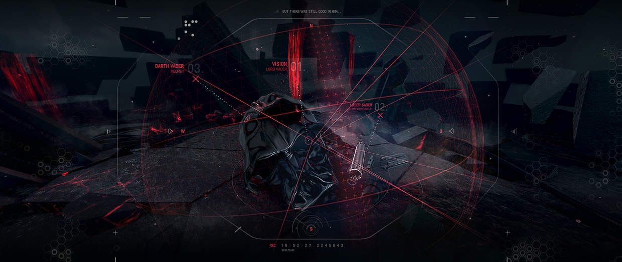 Vader Tribute by Dennis Schäfer | Design Ideas