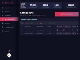 DirectAds Website by Stan Blessedlive | Design Ideas