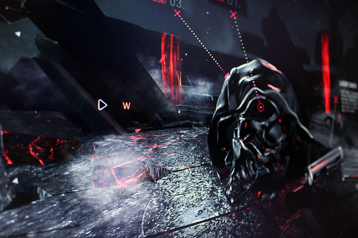 Vader Tribute by Dennis Schäfer | Design Ideas