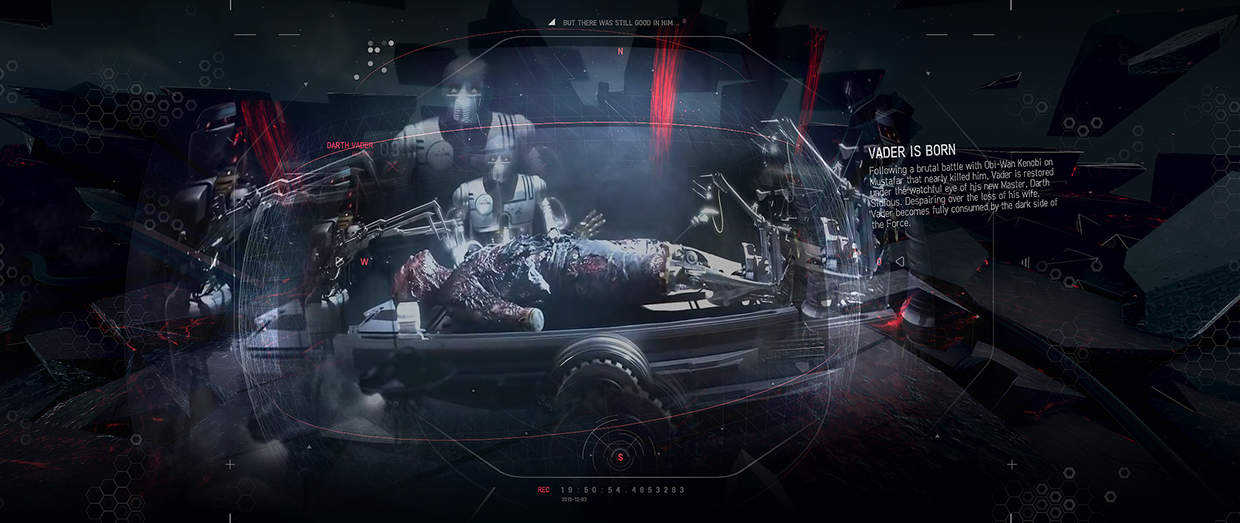 Vader Tribute by Dennis Schäfer | Design Ideas