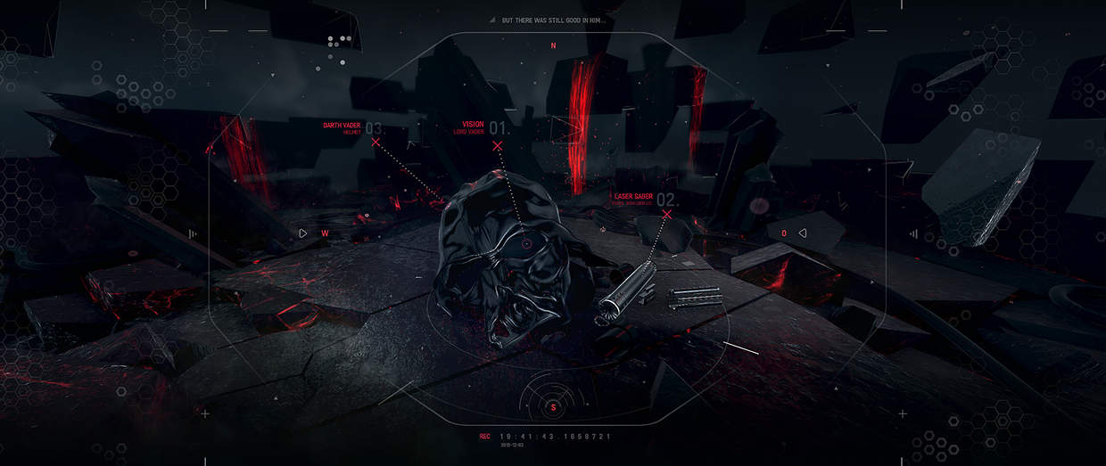 Vader Tribute by Dennis Schäfer | Design Ideas