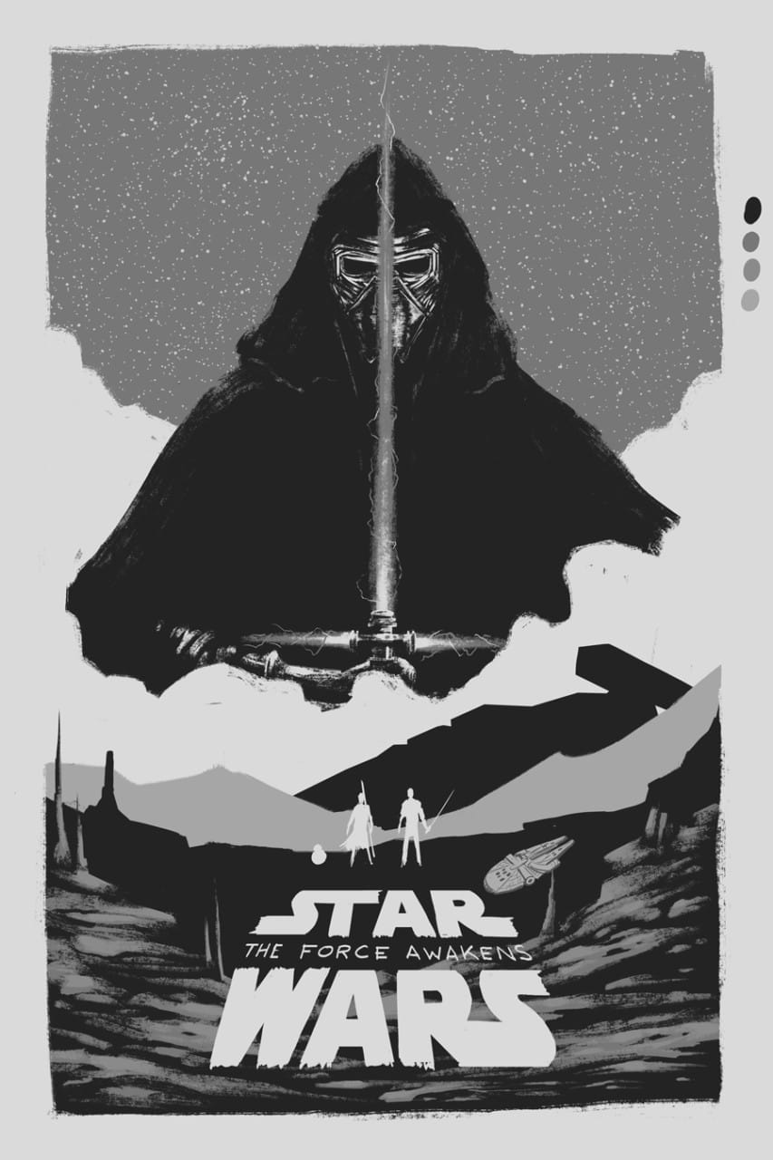 The Force Awakens x PP by Marie Bergeron | Design Ideas