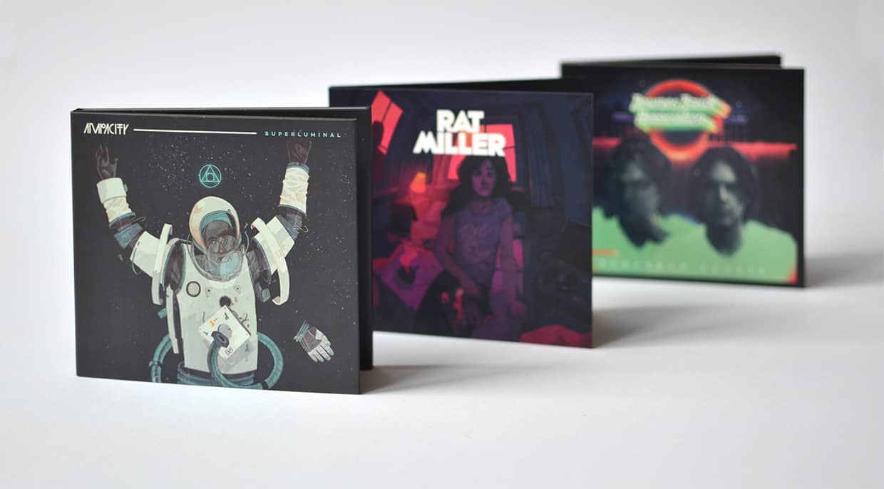 Album Covers 2015 by Patryk Hardziej | Design Ideas