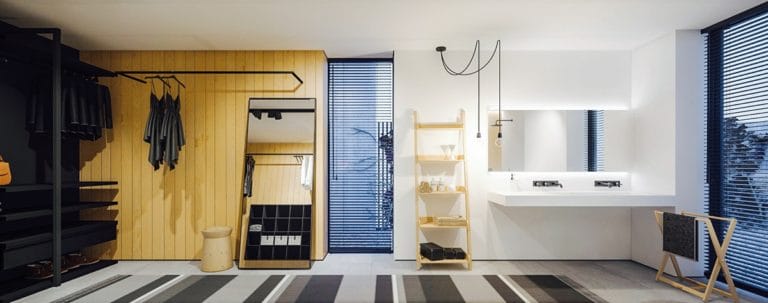 Corner house by Line Architects | Design Ideas