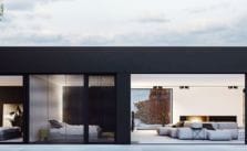 Corner house by Line Architects | Design Ideas