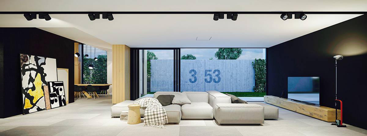 Corner house by Line Architects | Design Ideas