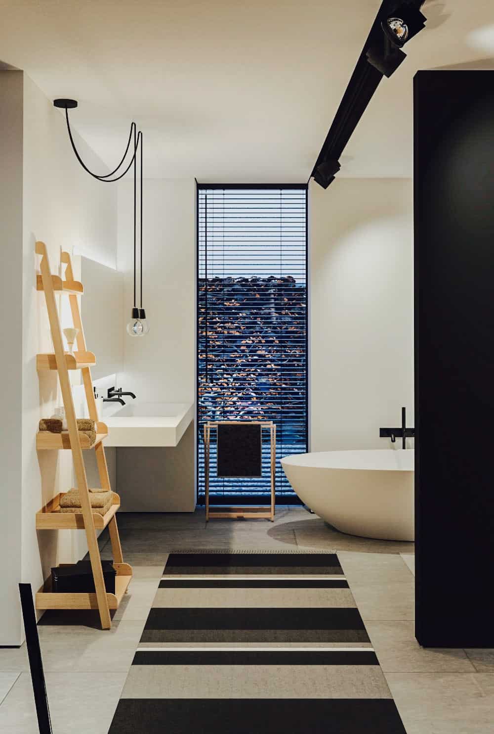 Corner house by Line Architects | Design Ideas