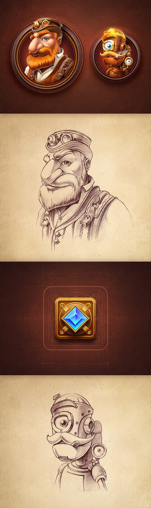 Character Design by Mike | Design Ideas