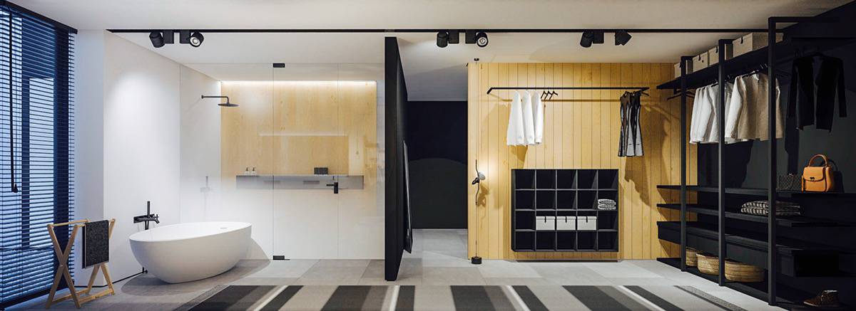 Corner house by Line Architects | Design Ideas