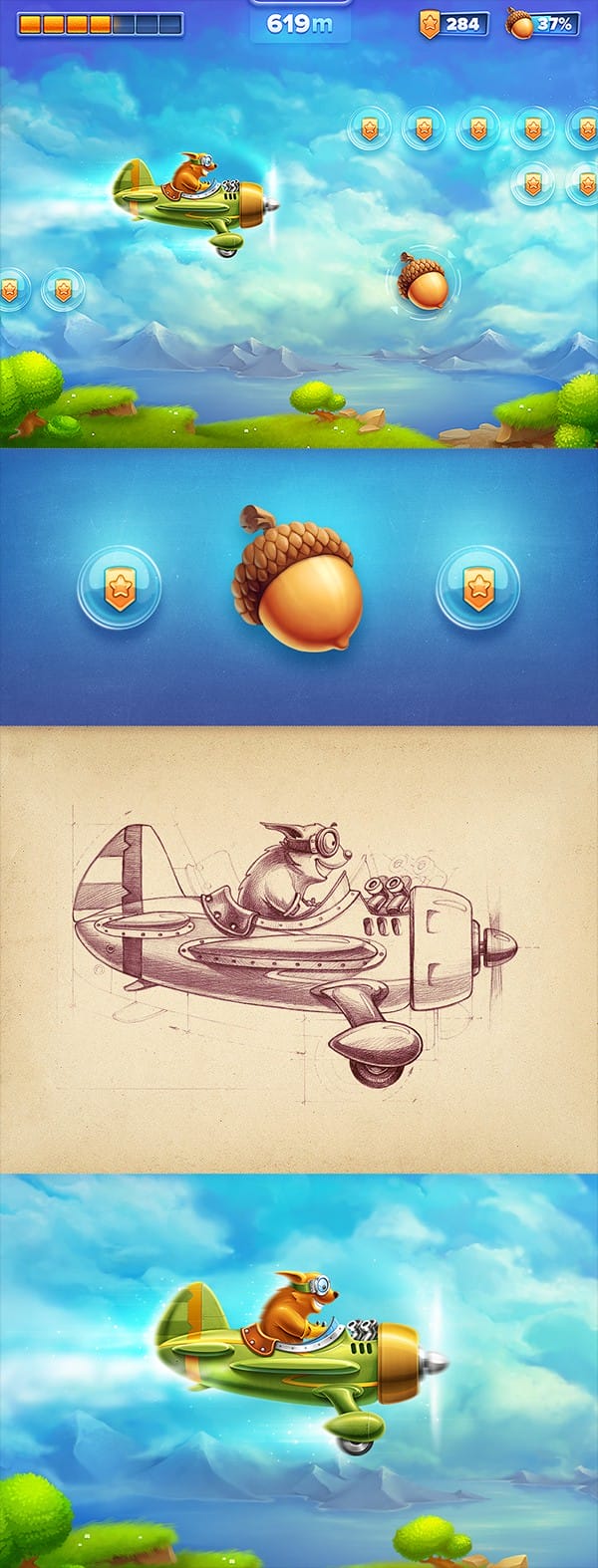 Character Design by Mike | Design Ideas