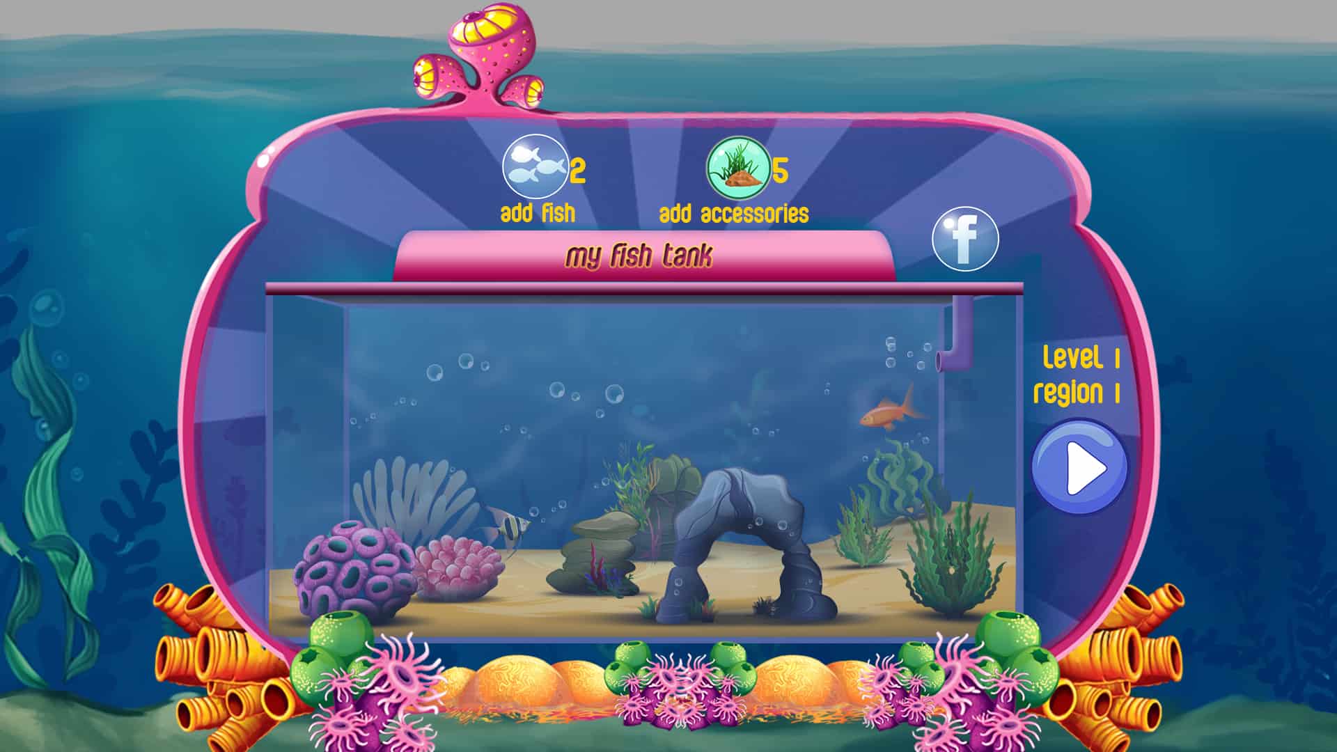 Go Fish Android Game by Malik Fazal | Design Ideas