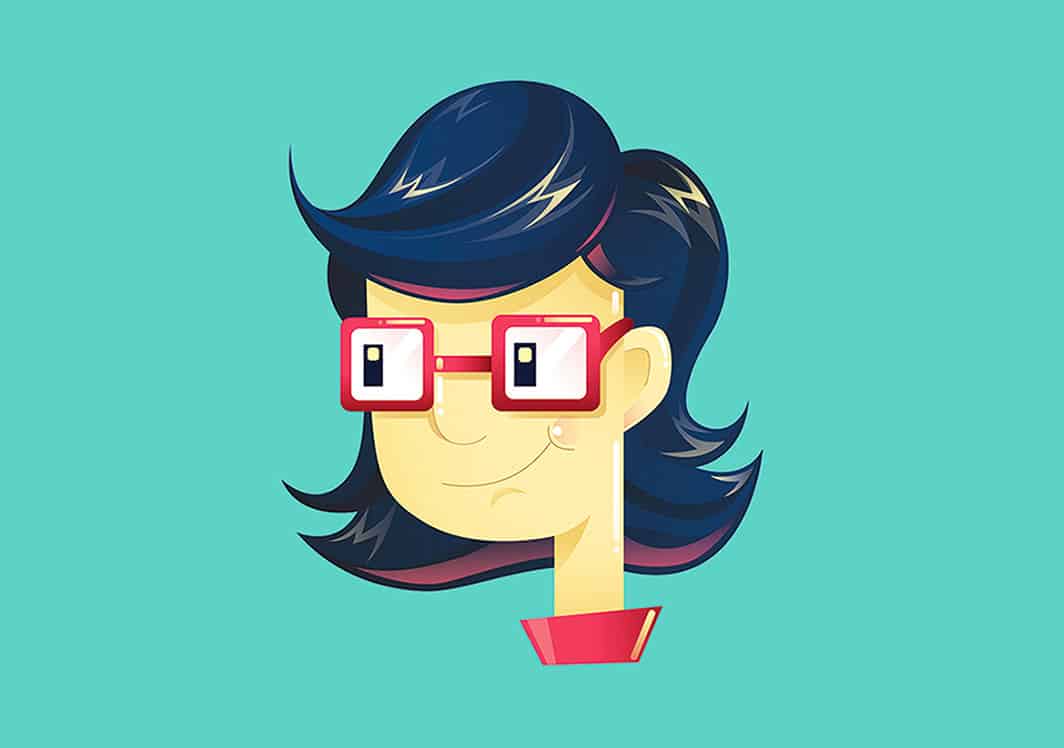 Cartoon Heads by Patricia Molinyawe | Design Ideas