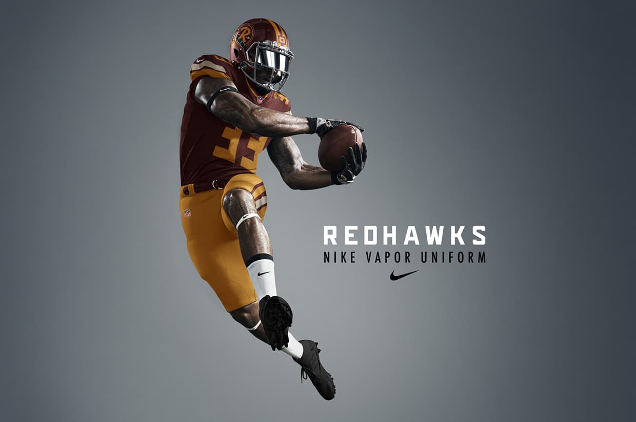 Washington Redhawks - Identity Proposal by Brandon Moore | Design Ideas