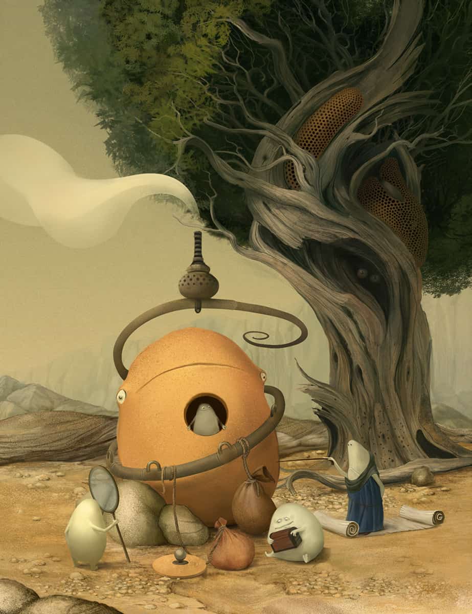 Personal Illustrations by Antanas Gudonis | Design Ideas