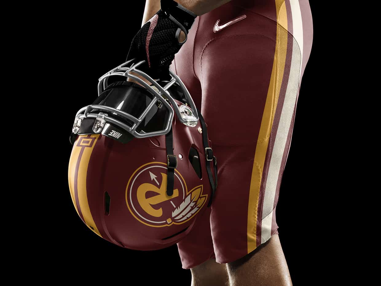 Washington Redhawks - Identity Proposal by Brandon Moore | Design Ideas