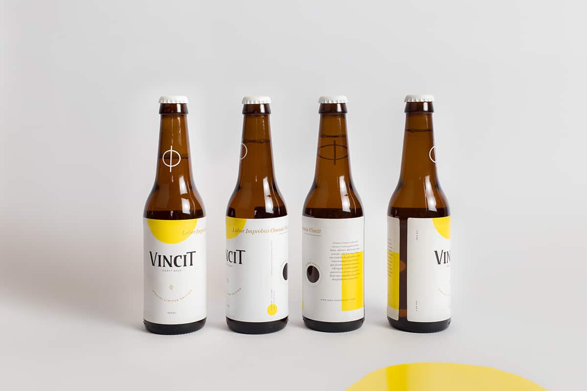 Vincit Beer - Special Limited Edition by Marco Vincit | Design Ideas