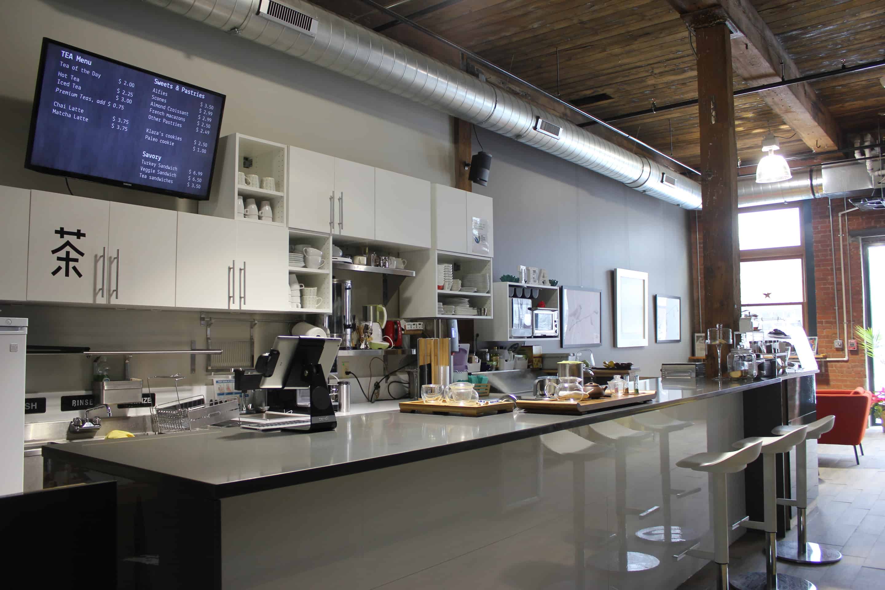 Tea Shop Identity by Robinsson Cravents Culteavo | Design Ideas