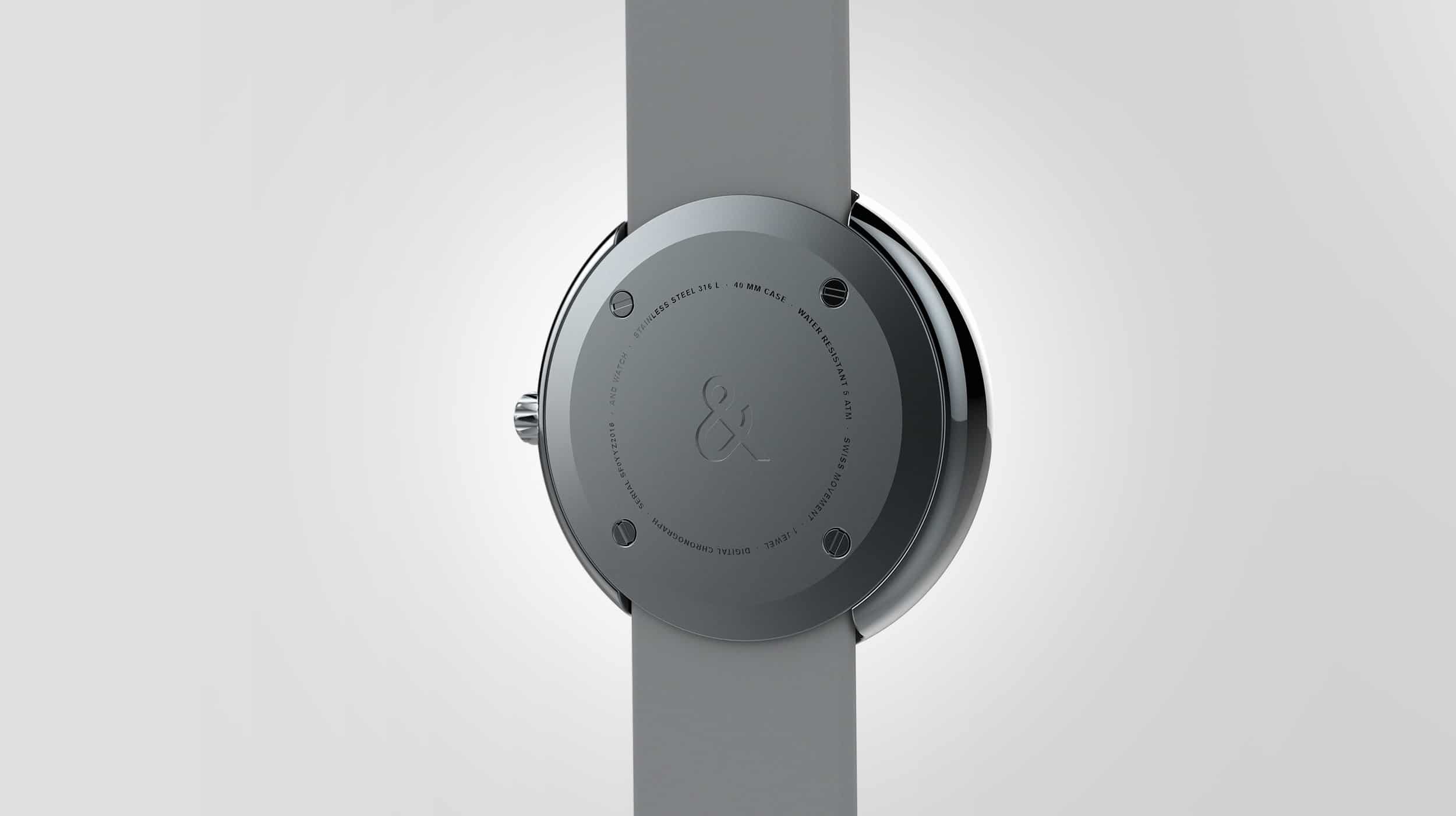 AND Watch by Dustin Lee | Design Ideas