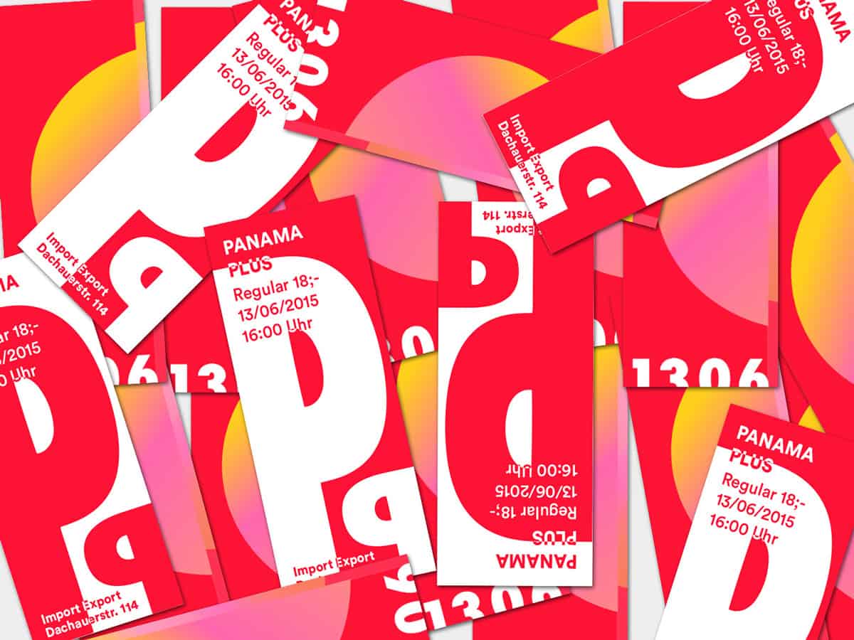 Panama Plus Festival 2015 by Moby Digg & Susanne Steinmaßl | Design Ideas