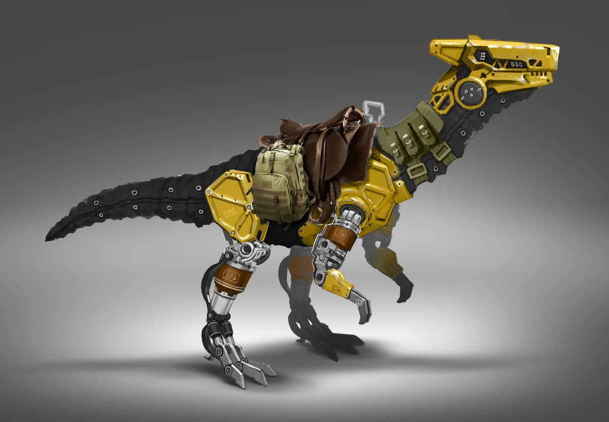 Robotopia by Alex Peryan | Design Ideas