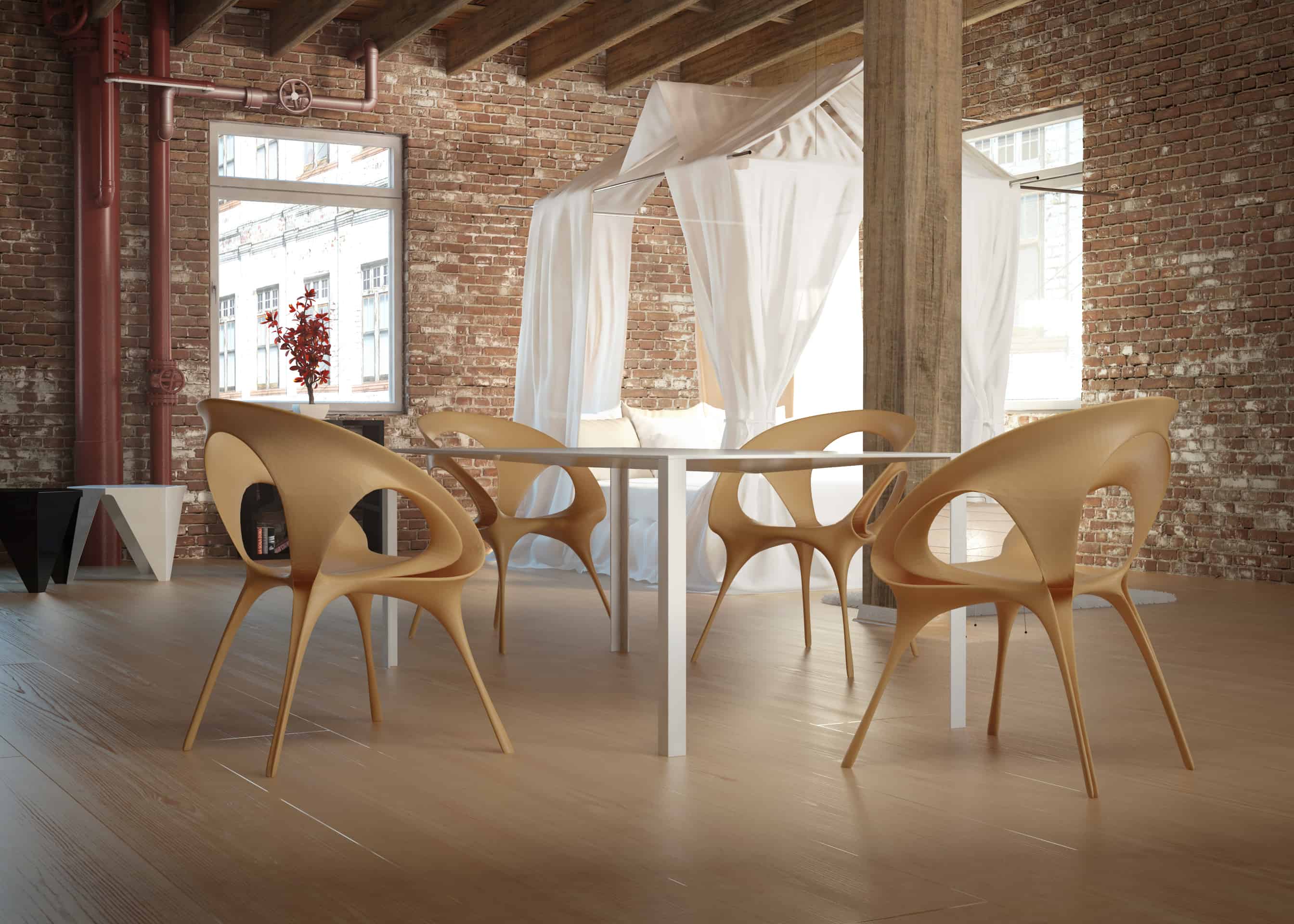 Skin Chair by Madalin Gheorghe | Design Ideas