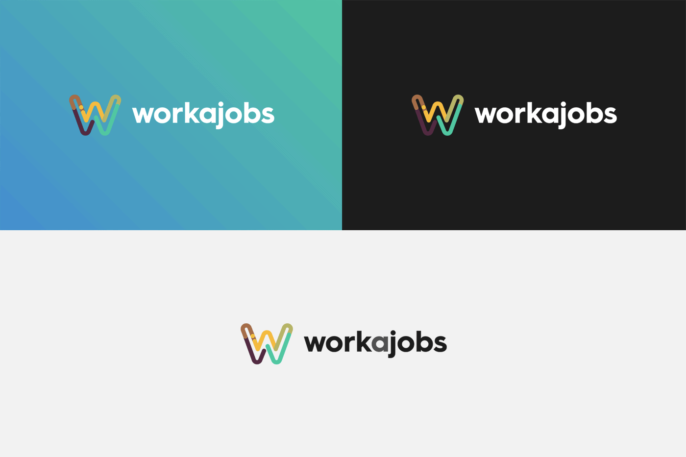 WorkaJobs Logo by Bruno Bondesan | Design Ideas