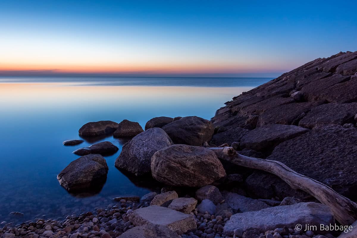 Lake Ontario Dawn by Jim Babbage | Design Ideas