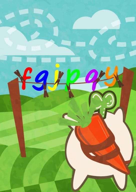 Beans English Alphabet by Robin Weatherall | Design Ideas