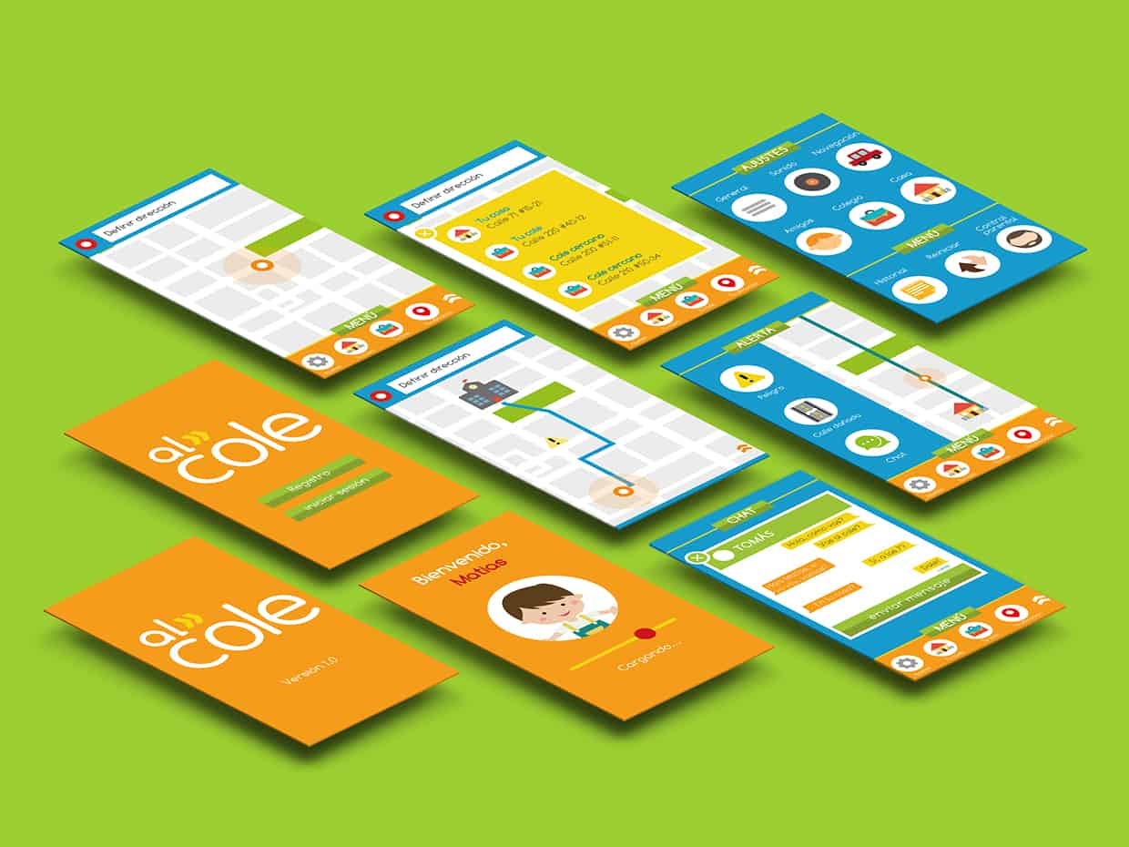 al Cole by Cristian Camilo López Parra | Design Ideas