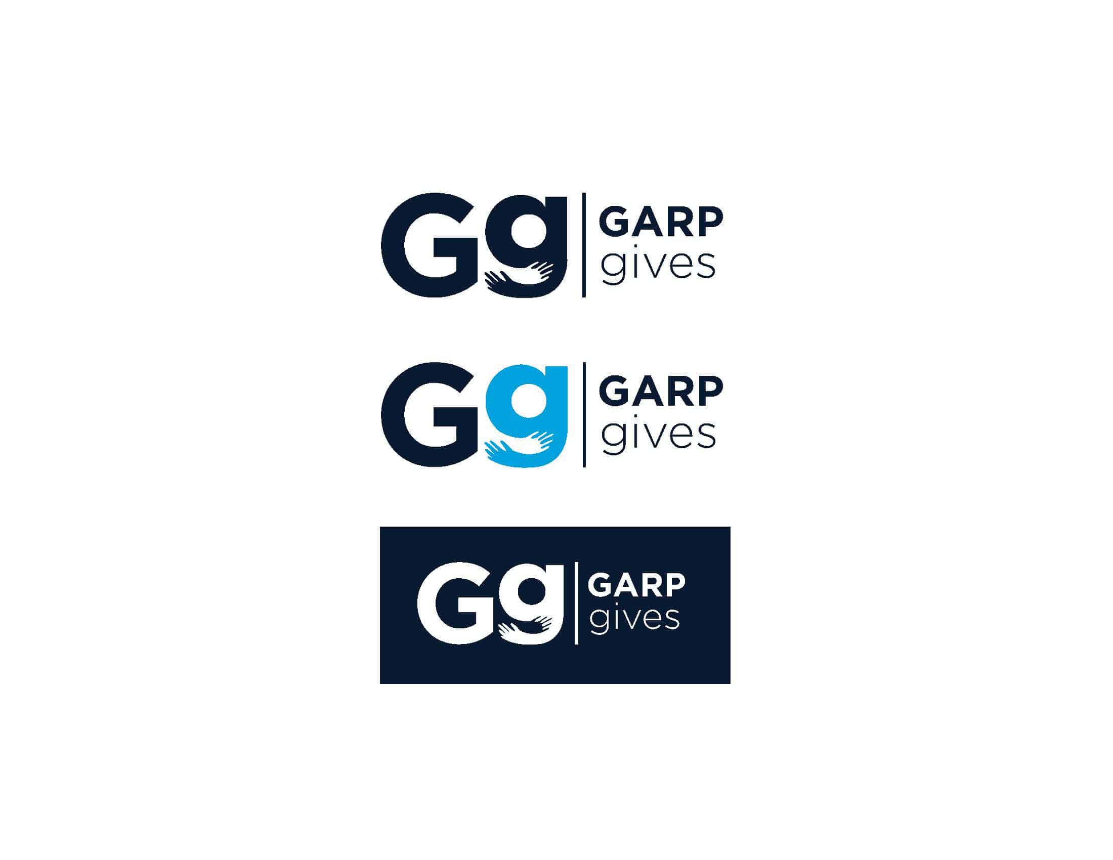 GARP Gives Branding by Samantha Loiacono | Design Ideas