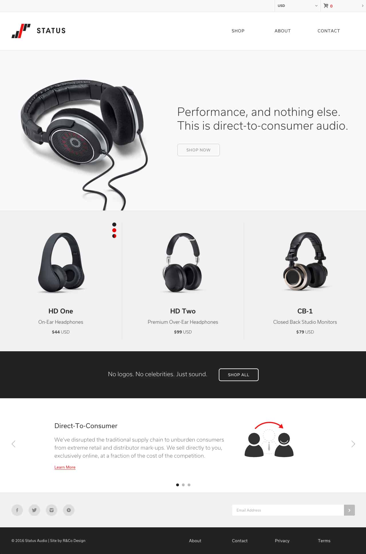 Status Audio by Ryan Paonessa | Design Ideas